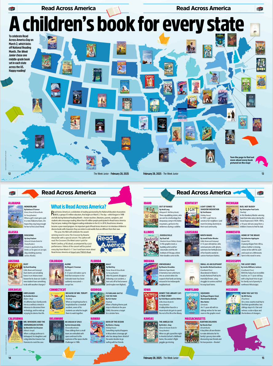 Beast By Watt Key Chosen By The Week Junior For Read Across America